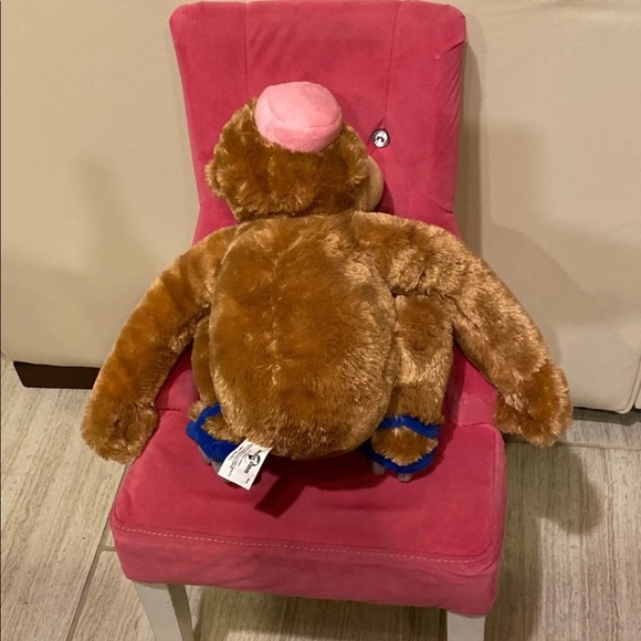 Universal | Toys | The Simpsons Mr Teeny Toot Chimp Plush 3 | Poshmark